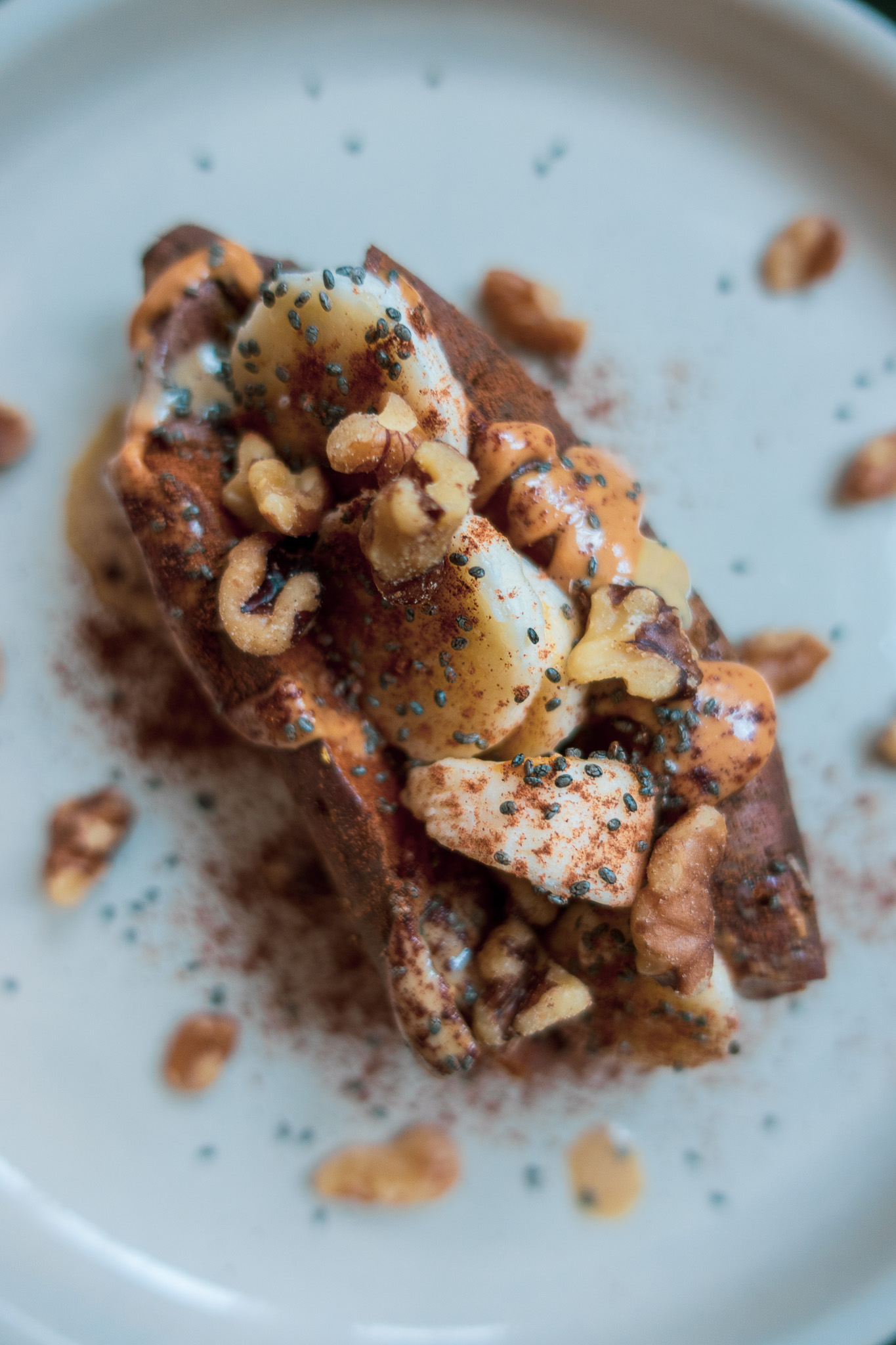 Sweet Potato Sundae - Gab Small